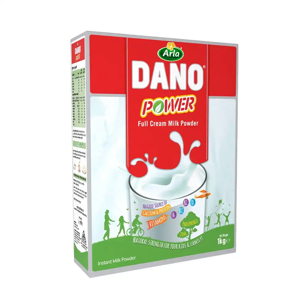 Arla Dano Full Cream Milk Powder 1kg Box